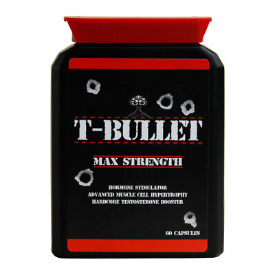GENUINE ORIGINAL T BULLETS EXTREME TESTOSTERONE BOOSTER - PRO ANABOLIC ...