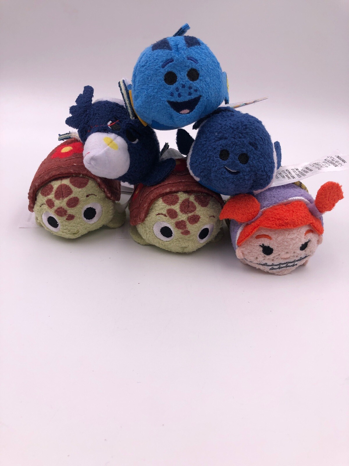 Disney Finding Nemo 3" Tsum Tsum Set of 6 (D3) | eBay