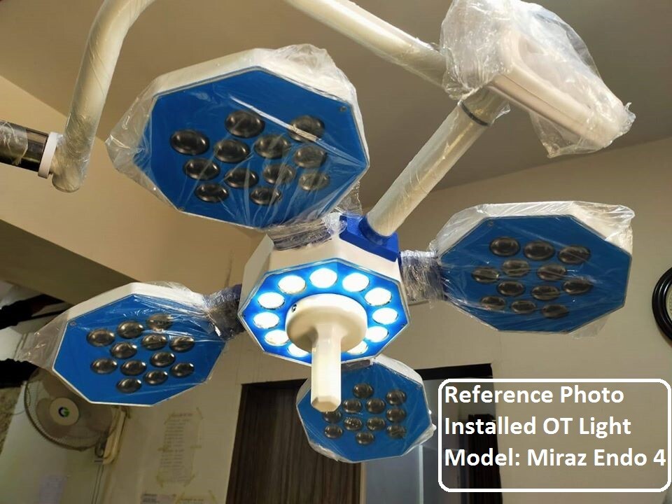 Examination Surgical LED Light Operation Theater Light Hospital use OT ...