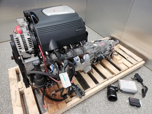 2004 Chevy SSR 5.3L LM4 Engine Liftout 4L60E Auto Trans 88K Miles Ran ...