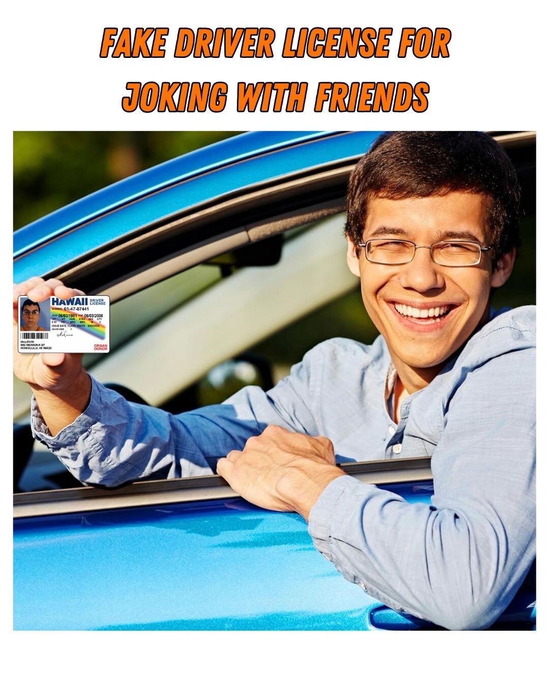 Pack of 3 Superbad McLovin Drivers License Premium Plastic Fake ID | eBay