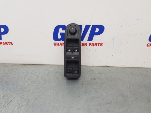VOLKSWAGEN GOLF MK6 POWER WINDOW SWITCH RH FRONT MASTER 2008-2013 ...