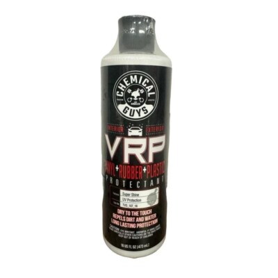 CHEMICAL GUYS VRP PROTECTANT VINYL RUBBER PLASTIC TRIM AND TYRE ...