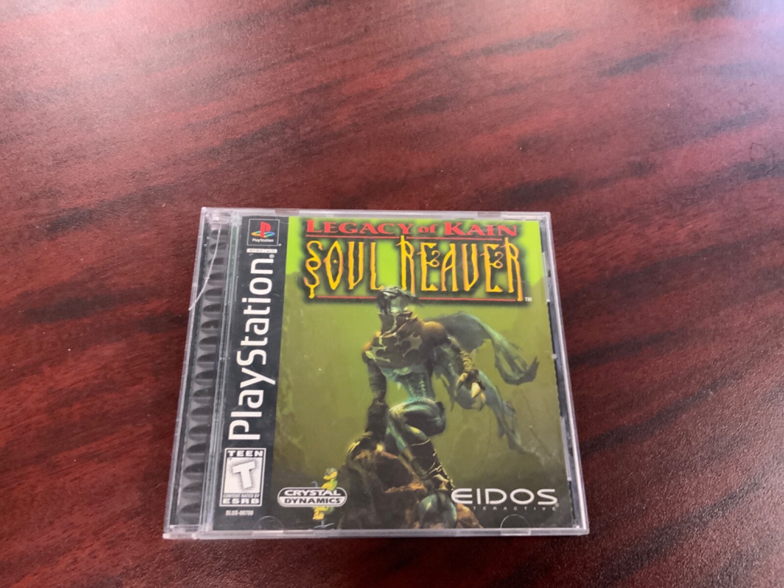Legacy of Kain Soul Reaver PS1 PlayStation 1 Complete CIB Very Clean NM ...