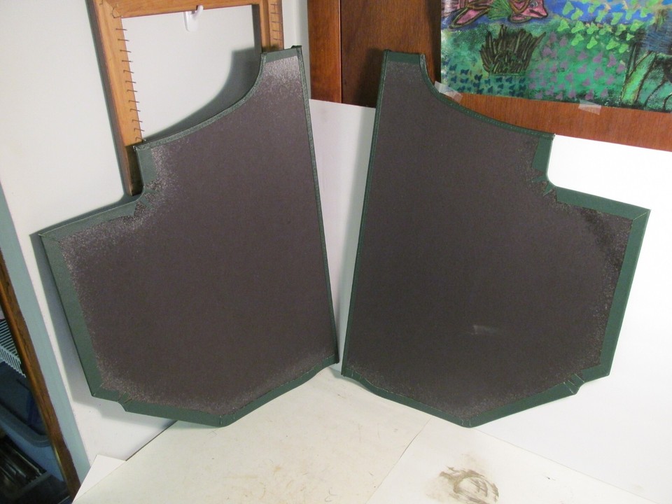 1930 1931 Ford Model A Cowl Panels Tudor Coupe The LeBaron Bonney Co ...