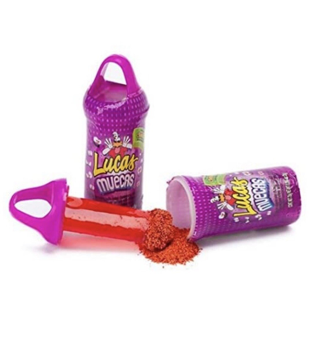 Mexican Candy Lucas Ingredients