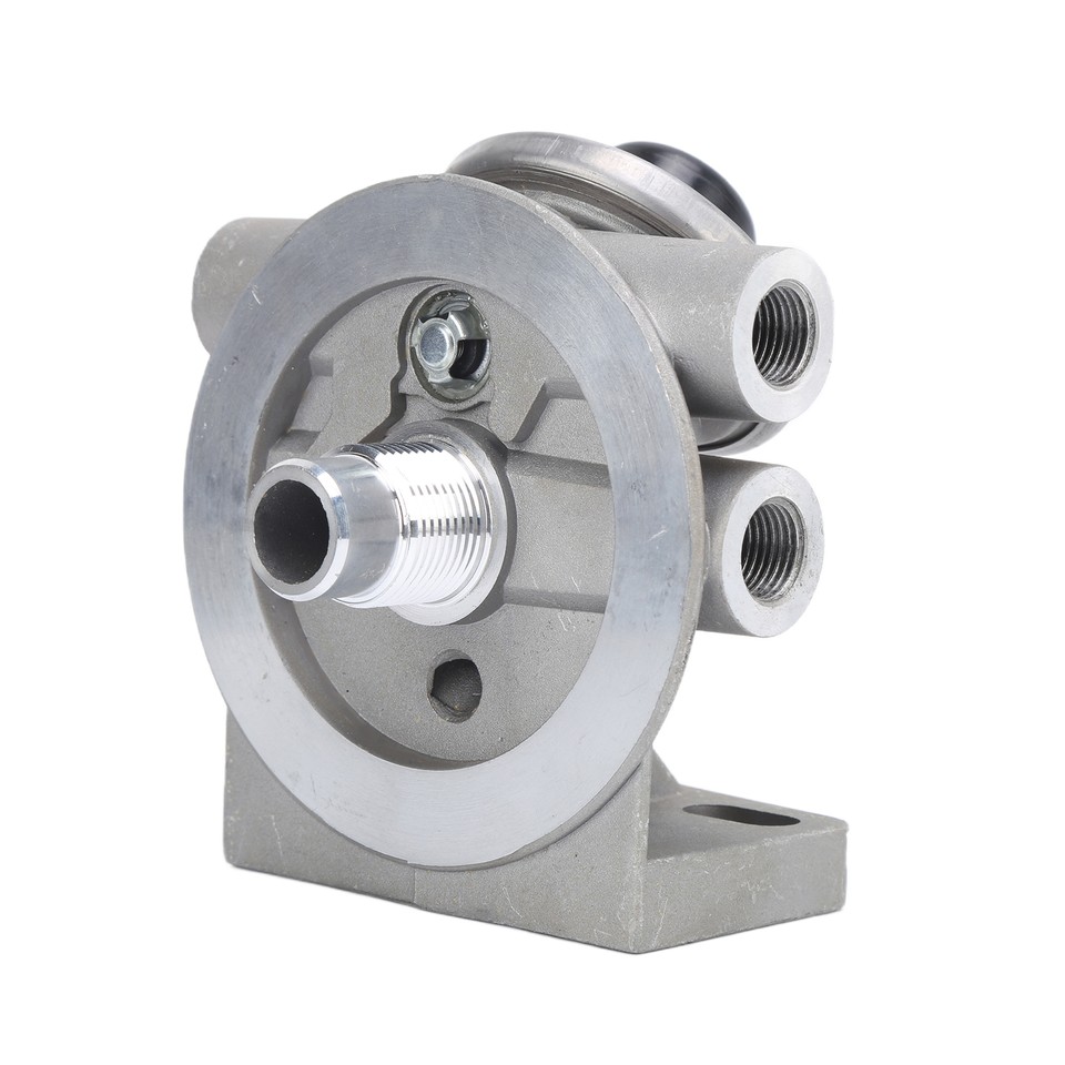 Car Oil Filter Base Hand Priming Pump Fuel Filter Mounting Base M16X1 ...