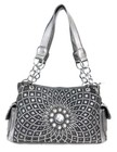 Zzfab Starburst Gem Concealed & Carry Purse Rhinestone Western Handbags ...