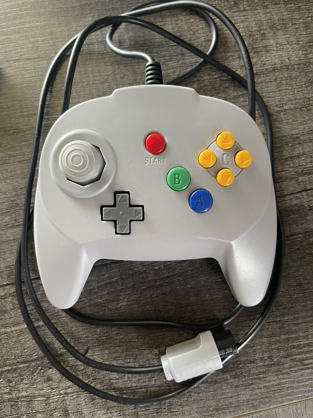 N64 Hori Mini Pad Controller Gray | eBay