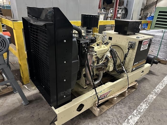 KOHLER 45RZG NATURAL GAS GENERATOR 45KW 513 HOURS | eBay