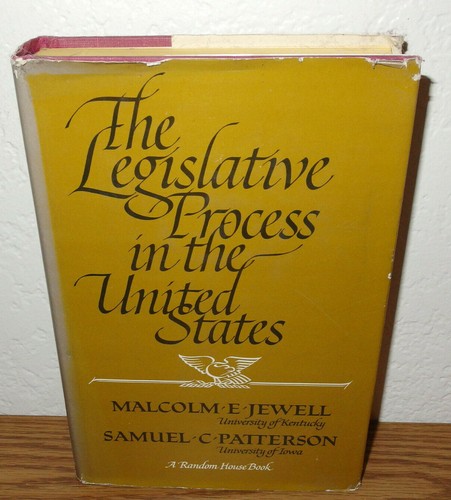 The Legislative Process in the United States book M. Jewell & S ...