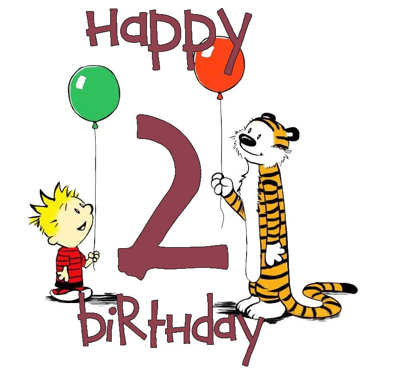 Calvin And Hobbes Birthday