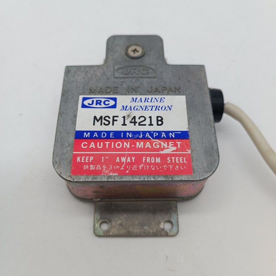 JRC MSF1421B MARINE MAGNETRON Radar Raytheon Raymarine Japan Radio Com ...