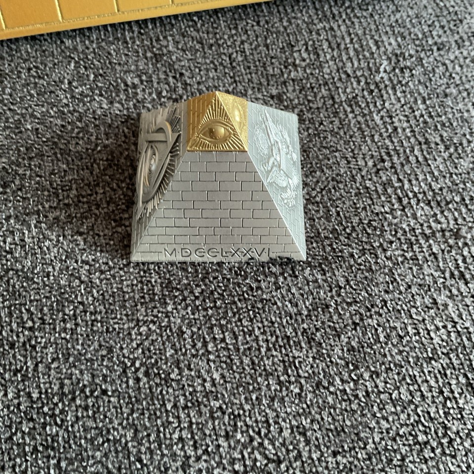 2023 5 oz Eye Of Providence Pyramid Silver RARE | eBay