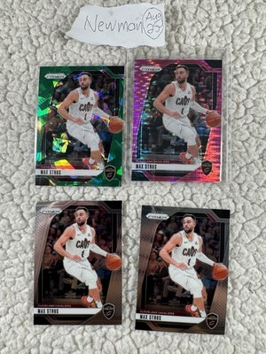 2024-25 Panini Prizm - Max Strus #27 Pink Pulsar Prizm /42 And Green ...