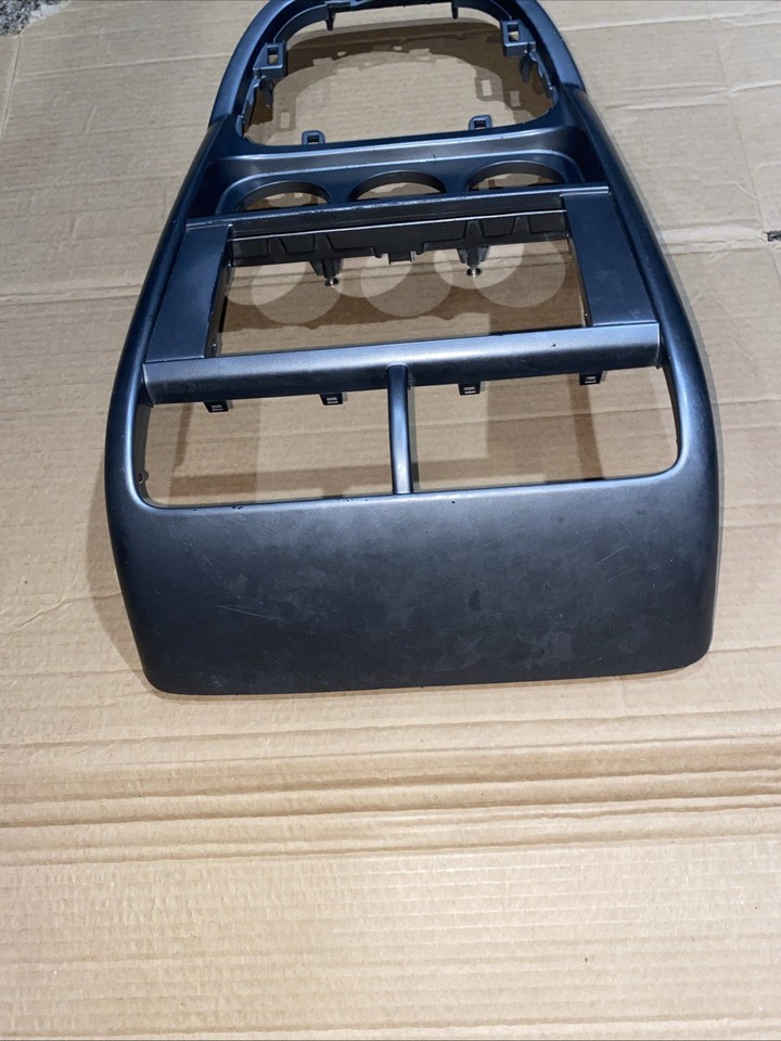 2003-2006 Honda Element Dash Radio Bezel Trim Panel Surround OEM Silver ...