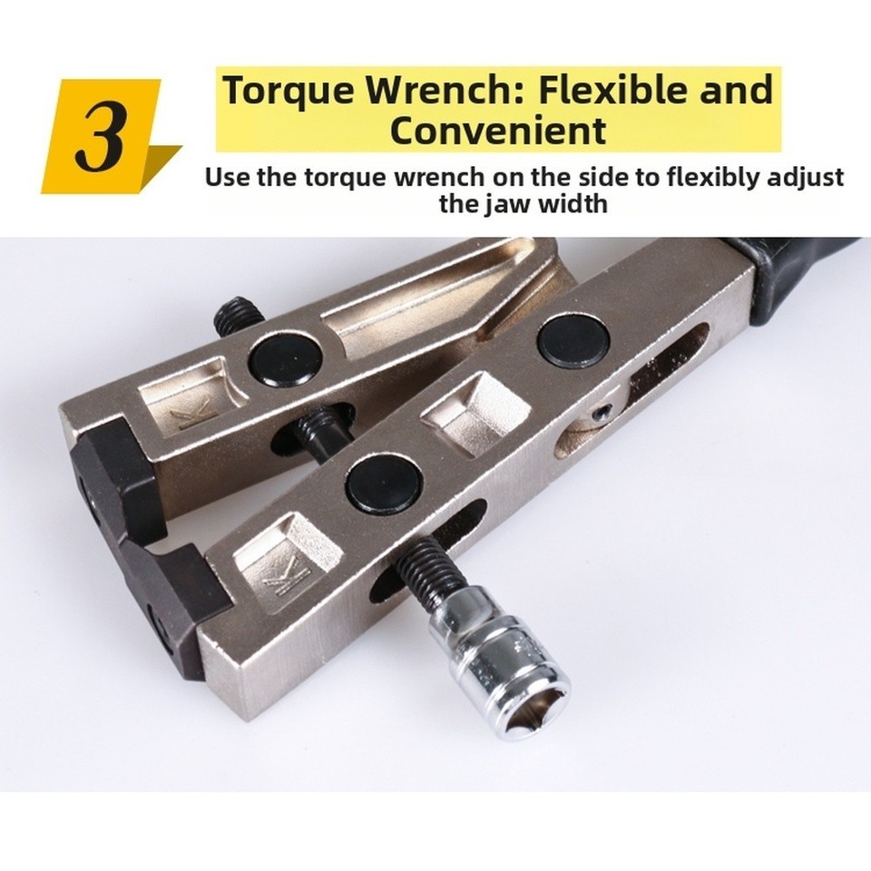 Ball Cage Removal Tool Chrome Vanadium Pliers 50mm Jaw Opening Anti ...