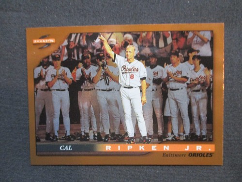 1996 Score Dugout #52 Cal Ripken Jr Baltimore Orioles | eBay