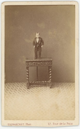 Cdv Circa 1875-80. Lilliputien by Touranchet in Paris. Dwarf. | eBay