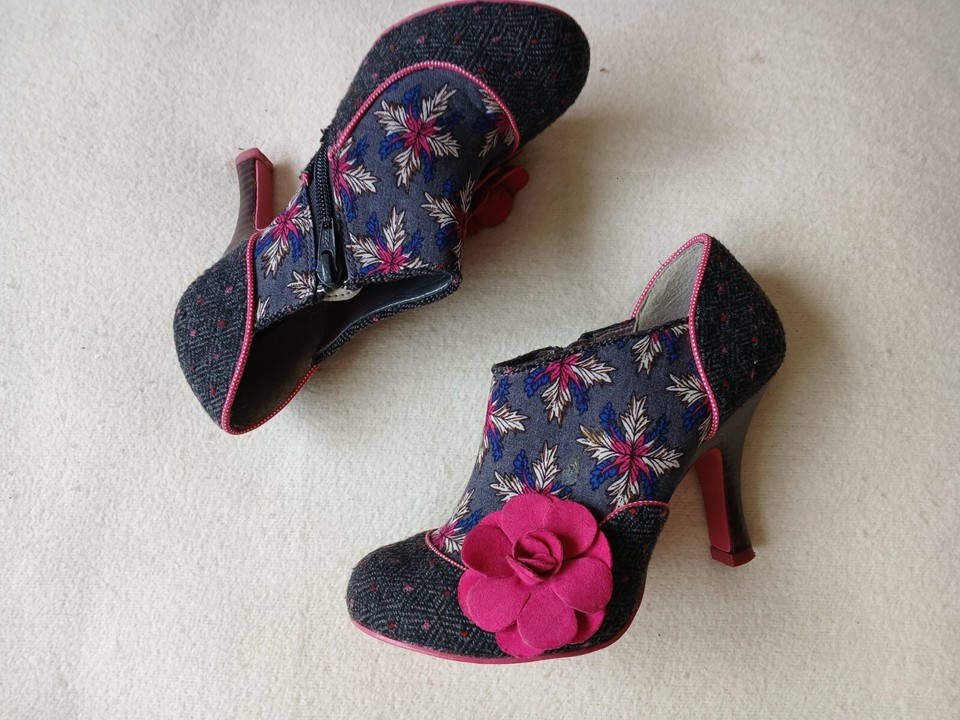 Women's Ruby Shoo Heels UK Size 3 Mint Condition | eBay UK