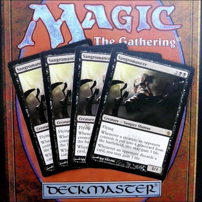 MTG - MAGIC - 1 set de 4 Sangromancienne - Sangromancer - Mirrodin ...