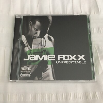 Unpredictable [PA] by Jamie Foxx (CD, Dec-2005, J Records) 828767177922 ...