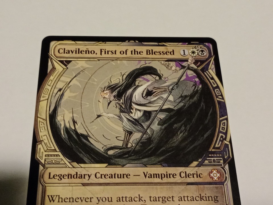 Clavileño, First of the Blessed (Showcase) MTG Lost Caverns Of Ixalan ...