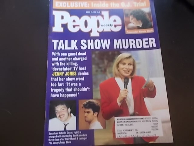 Jenny Jones, Jerry Lewis, Mike Tyson - People Magazine 1995 | eBay