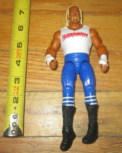 2023 WWE WWF Mattel Hulk Hogan Basic Series 142 Wrestling Figure NWO ...