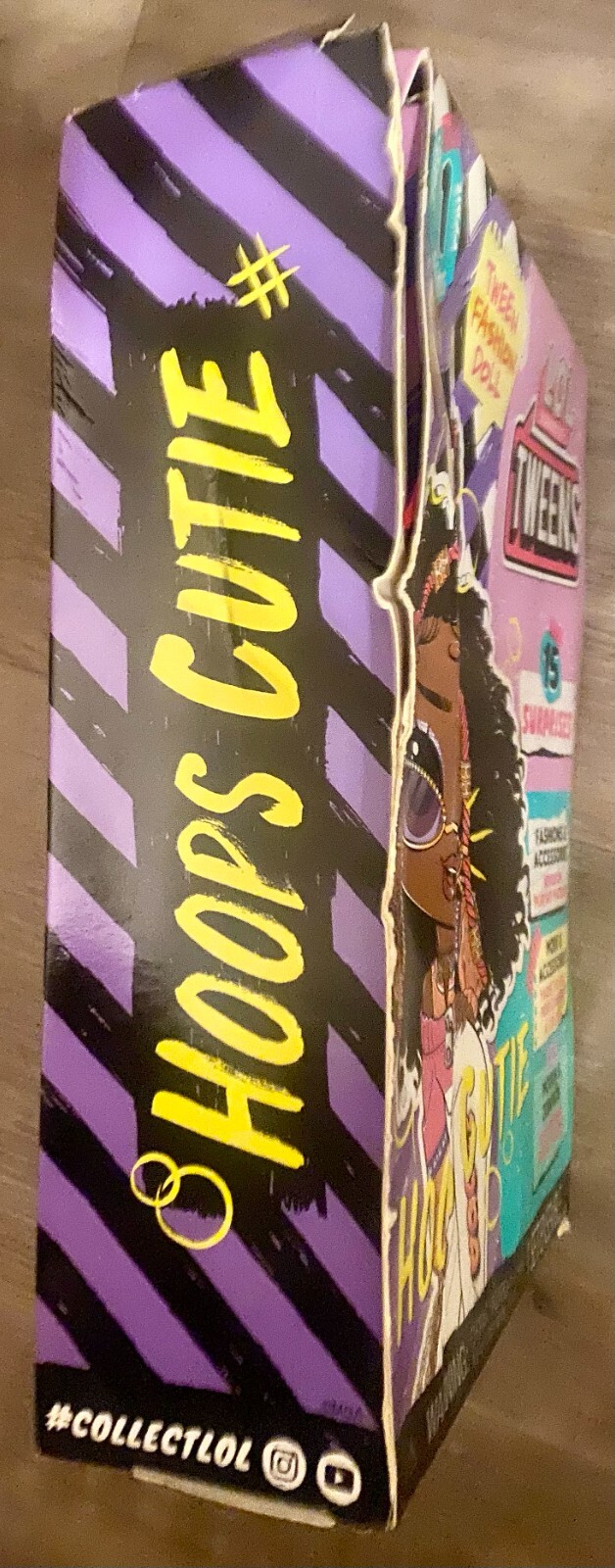 LOL Surprise Tweens ~ Hoops Cutie 15 Surprises! Series 1 ~ Brand New ...