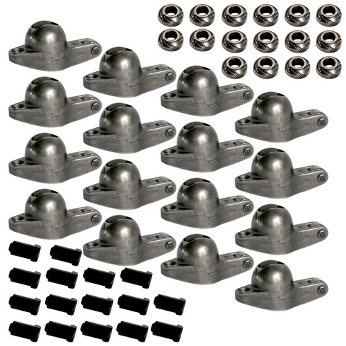 For Big Block Chevy 396 454 Roller Tip Rocker Arms w/Nuts + Balls 1.7 7 ...