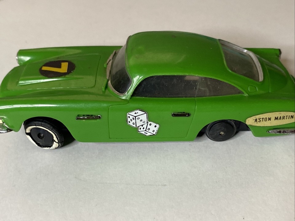 Motorific Slot Cars 4 Chassis 3 Bodies Thunderbird Corvette MAKE OFFERS ...