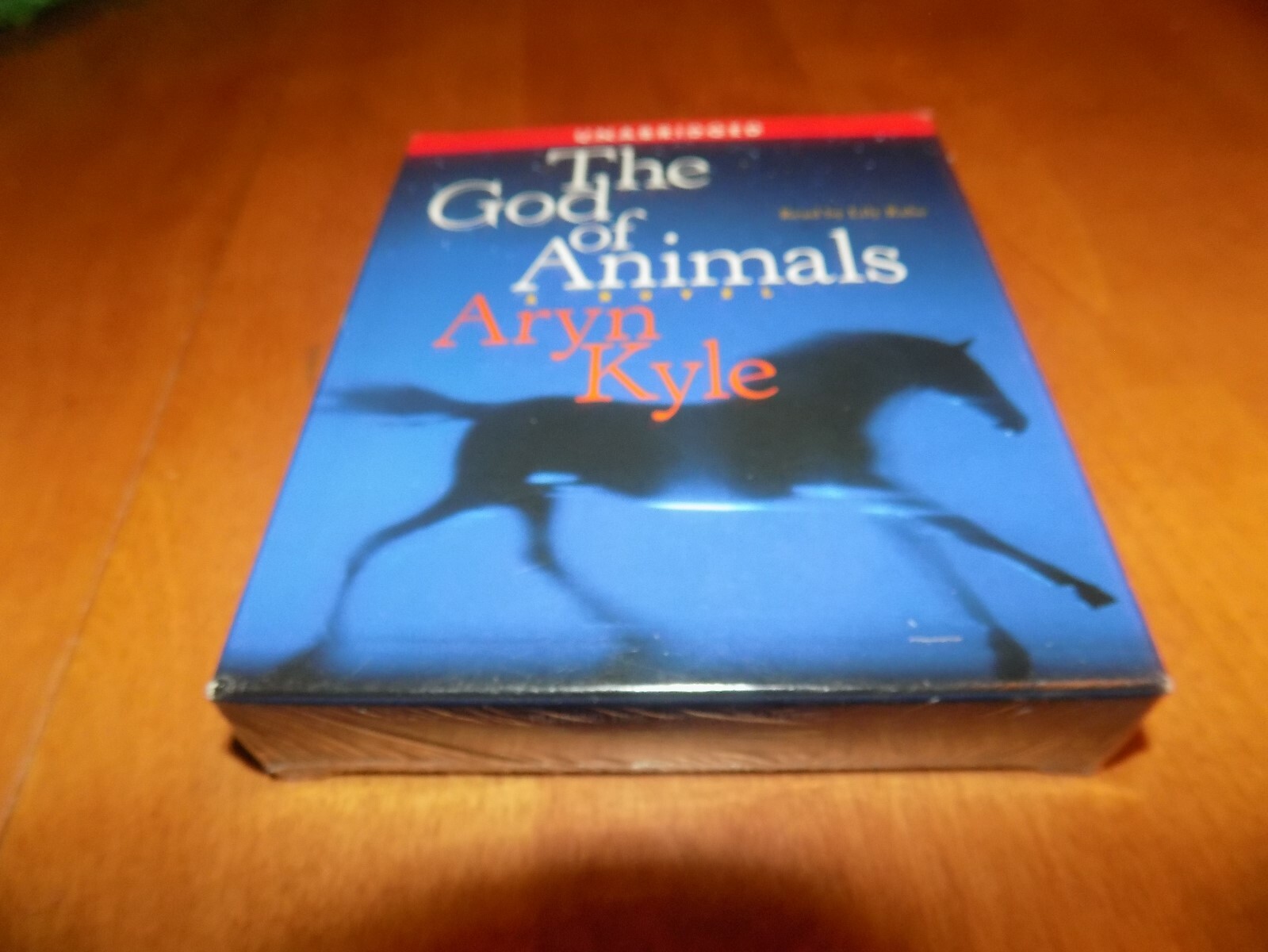 THE GOD OF ANIMALS Aryn Kyle Unabridged Novel Read Lily Rabe CD ...
