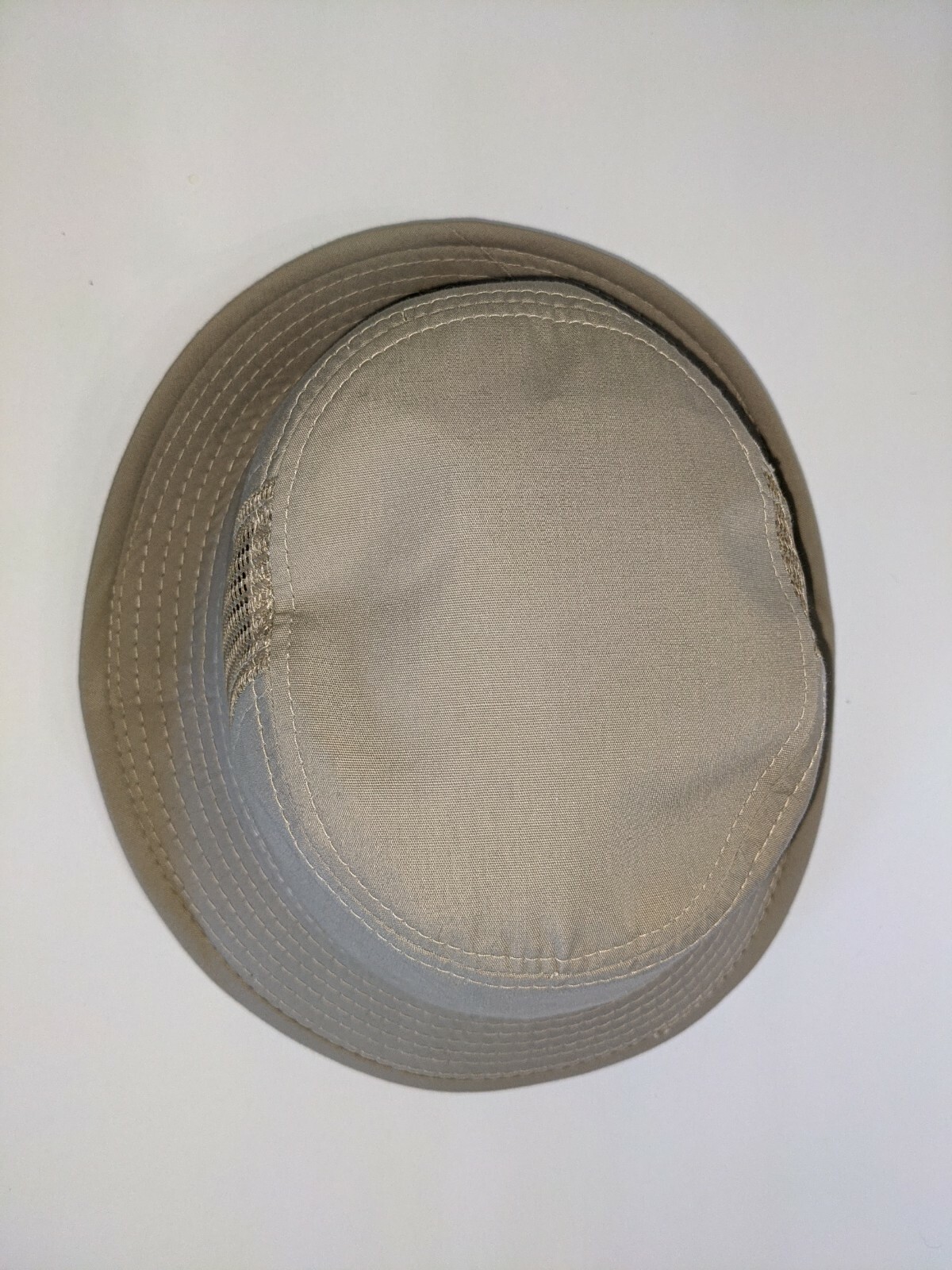 Dorfman Pacific Co DPC Mens Mesh Vented Fedroa Hat Kh… - Gem