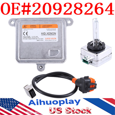 for Chevy Blazer Impala Malibu Suburban Tahoe Xenon Ballast Module D3S ...