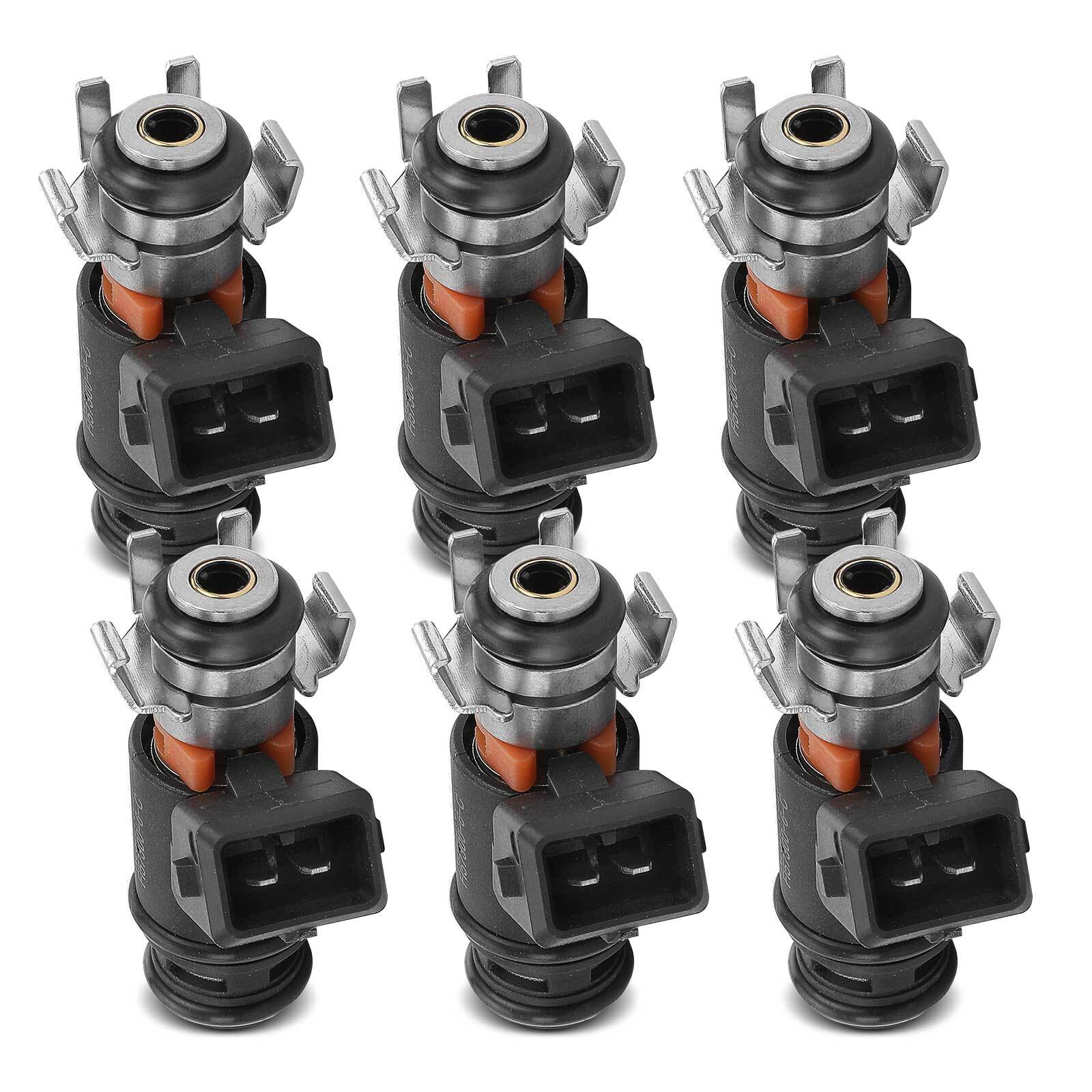 6x Fuel Injectors for Volkswagen VW Passat 3A2 35I Golf MKIII 1H1 2.8L ...