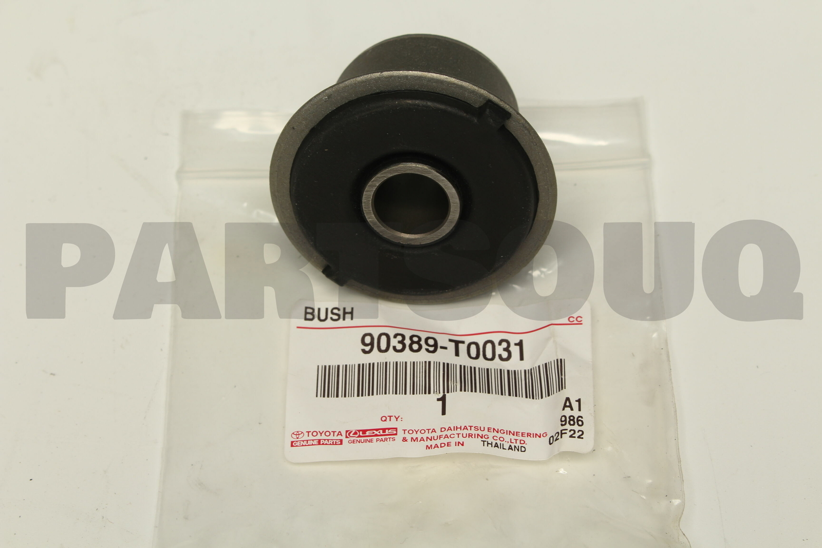 90389T0031 Genuine Toyota BUSH 90389-T0031 | eBay