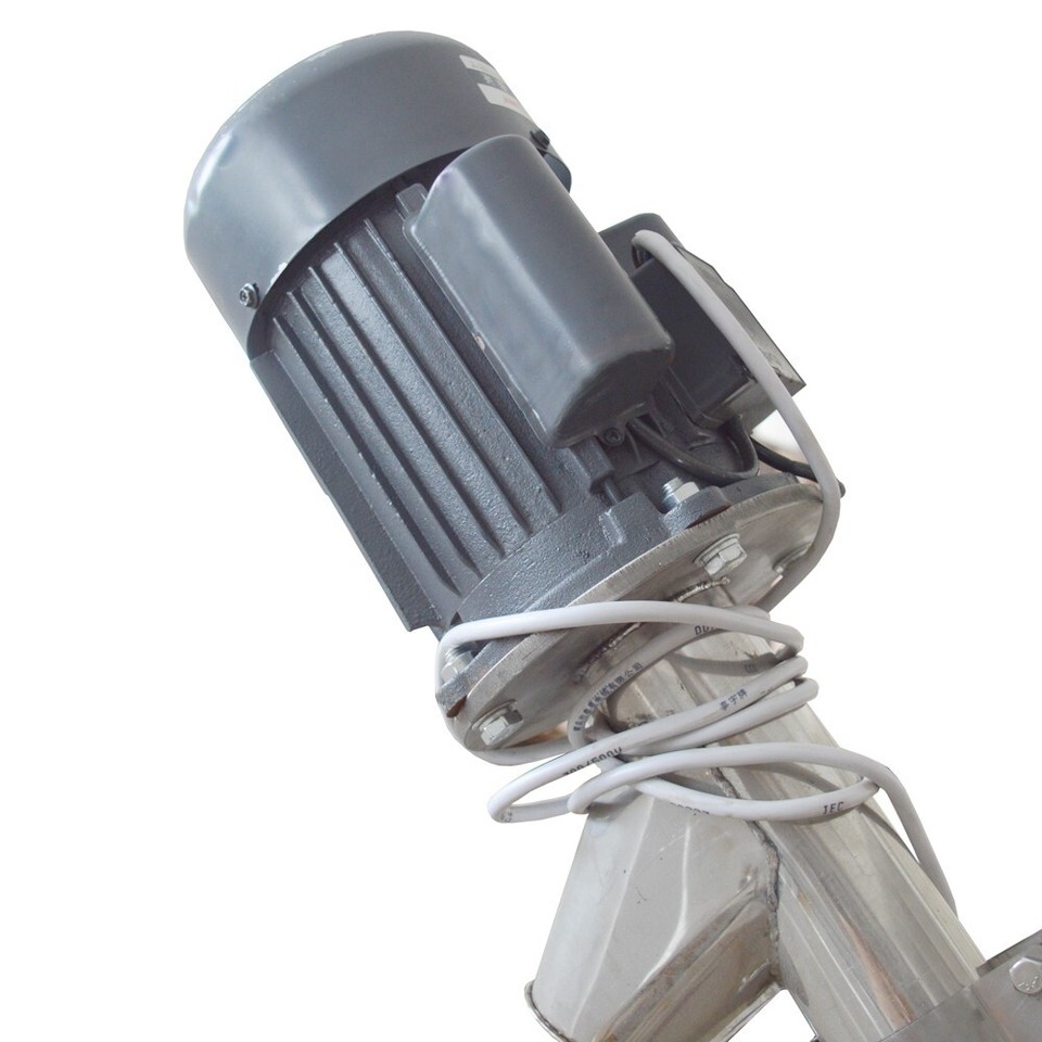 Incline Auger Spring Screw Conveyor Feeder 750W 220V Grain Feeder | eBay