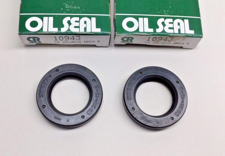 CR 10943 Seal 28x45x8 (Pack of 2) 284508 / Stefa CB-28 x 48 x 8 | eBay