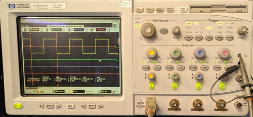 HP 54825A Infinium Oscilloscope 1.5GHz - used | eBay