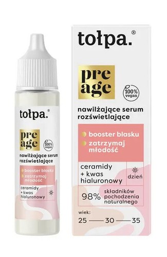 TOLPA PRE AGE MISTURIZING SERUM BRIGHTENING | eBay