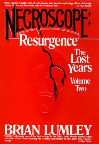 Necroscope Vol. II : The Lost Years by Brian Lumley (1996, Hardcover ...