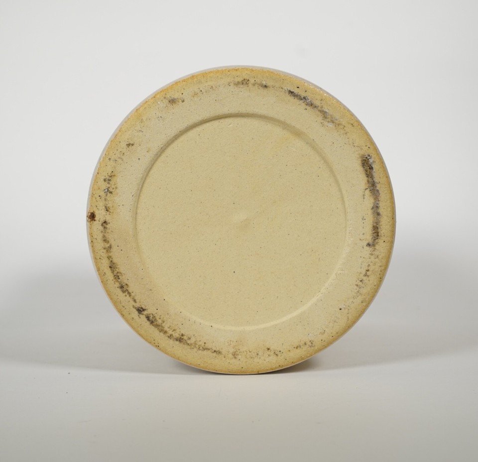 BURLEY POTTERY Clay Bird Bluebird Crock USA | eBay