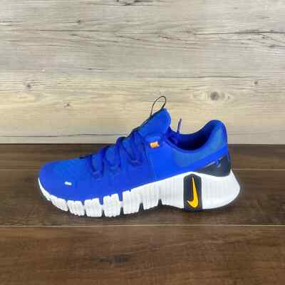 Nike Free Metcon 5 Racer Blue White Obsidian Sundial DV3949-400 nby ...