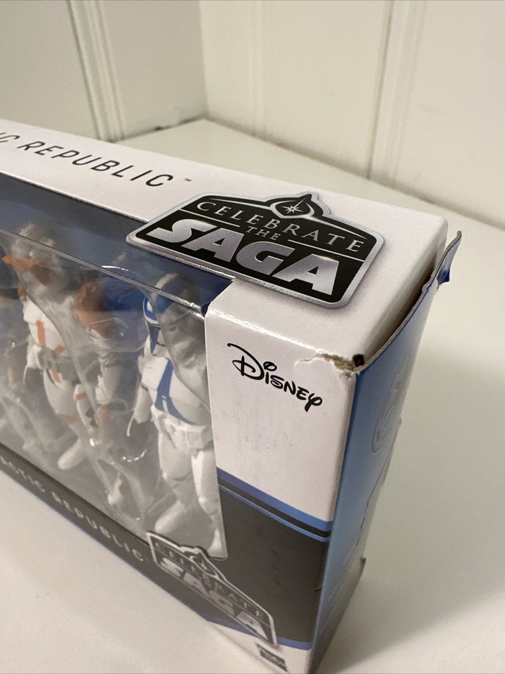 Star Wars Celebrate The Saga Galactic Republic Clone Battle Droid Troop ...