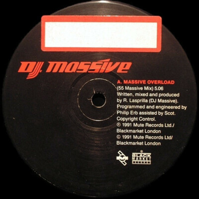 DJ Massive - Massive Overload ** Oldskool - Vinyl - Hardcore - Jungle ...