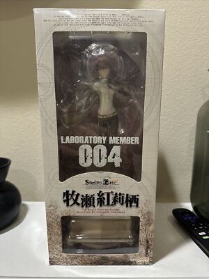 Good Smile Steins Gate Laboratory Member 004 1/8 Scale Painted Figure ...
