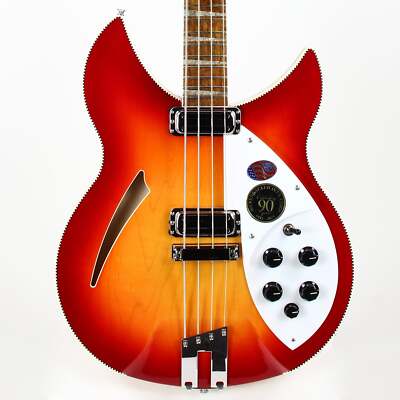 2021 Rickenbacker 90th Anniversary 4005xc Fireglo Double Checkerboard ...