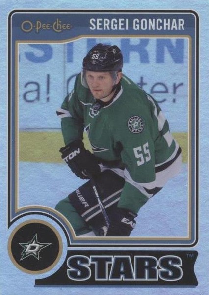 2014-15 O-Pee-Chee - Rainbow #119 Sergei Gonchar for sale online | eBay