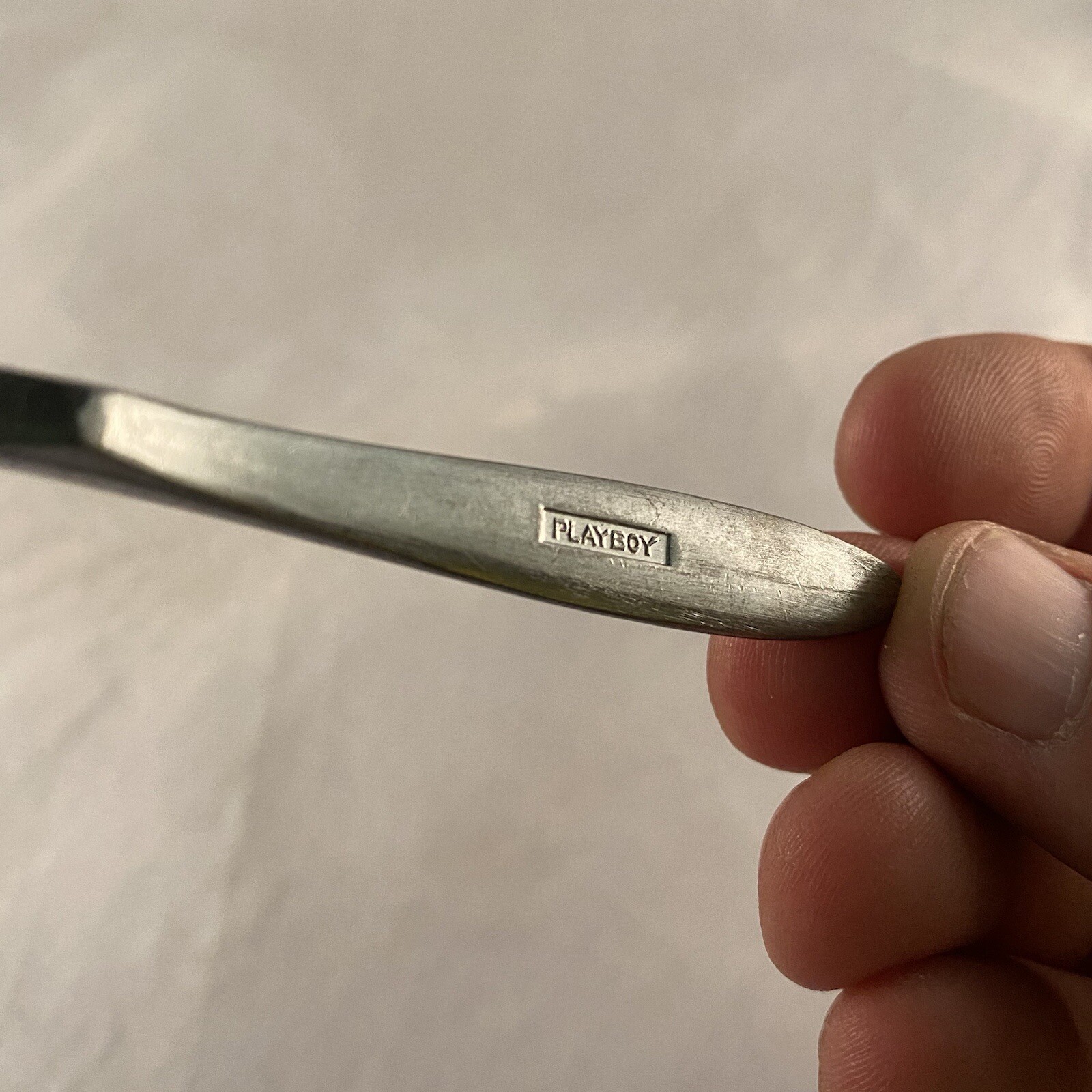 Vintage PLAYBOY stainless teaspoon Japan Spoon Flatware | eBay